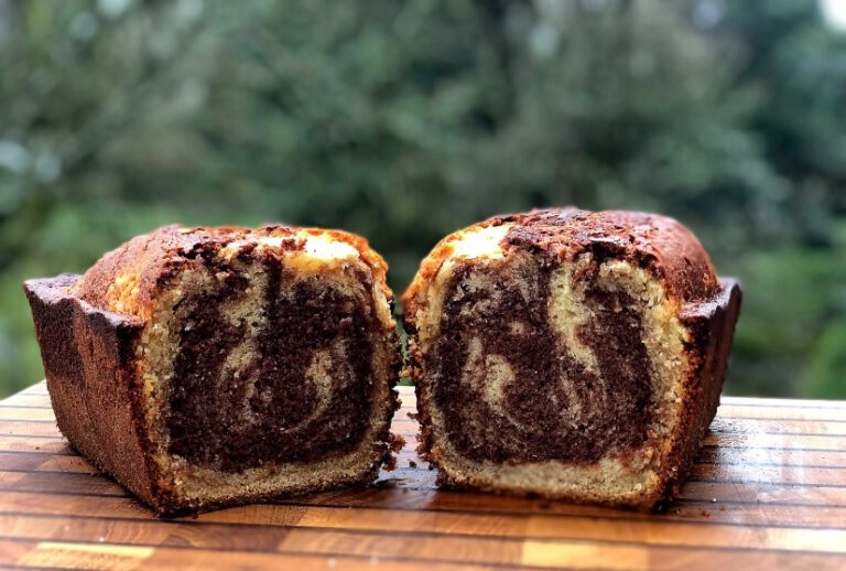 Dutch Oven Marmorkuchen - Kastenform, Kuchen,